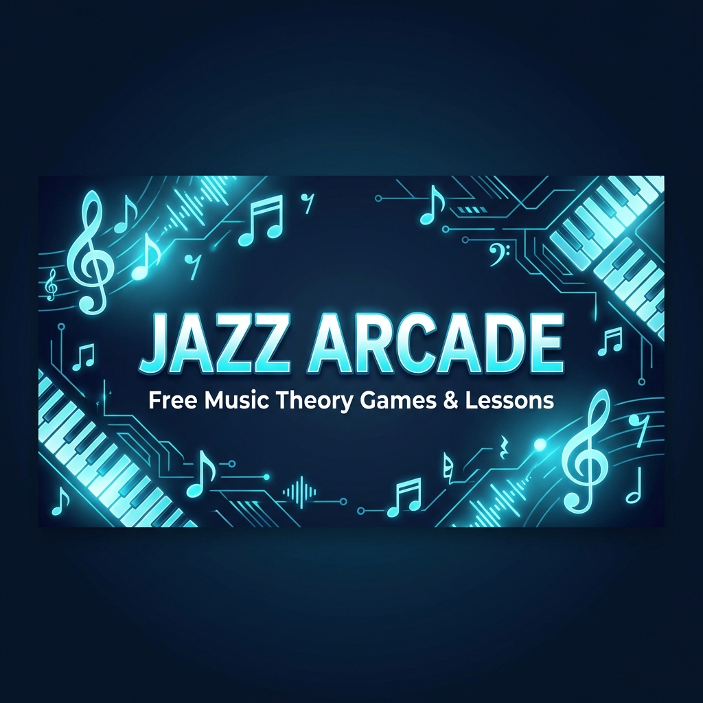 Jazz Arcade | Free Music Theory Games & Interactive Lessons